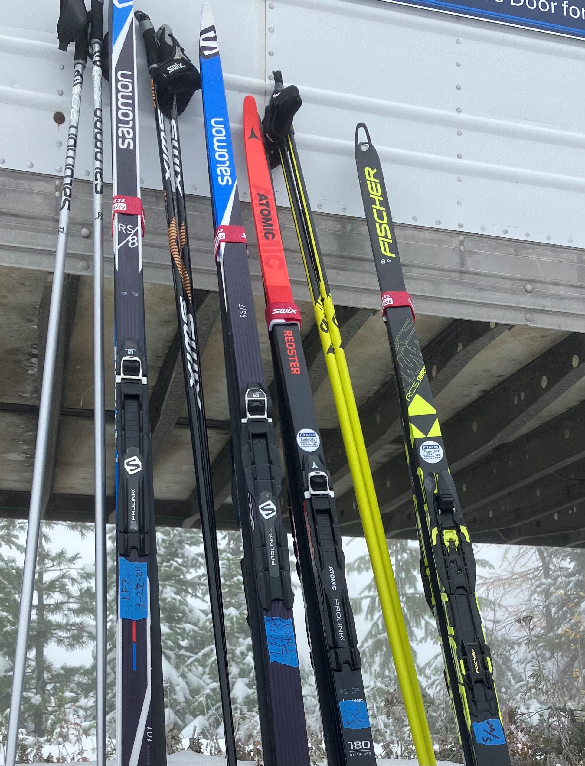 Salomon skate fabulous ski shop